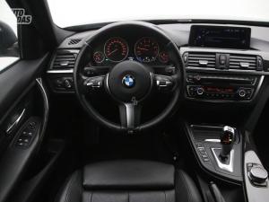 Blue BMW 320 2014 in Vilnius, with an engine capacity of 2.00 L and mileage of 247 thousand km for 10799 €, photo 18 on AUTOMOTO.COM.LV