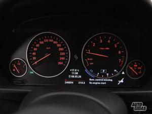 Blue BMW 320 2014 in Vilnius, with an engine capacity of 2.00 L and mileage of 247 thousand km for 10799 €, photo 20 on AUTOMOTO.COM.LV