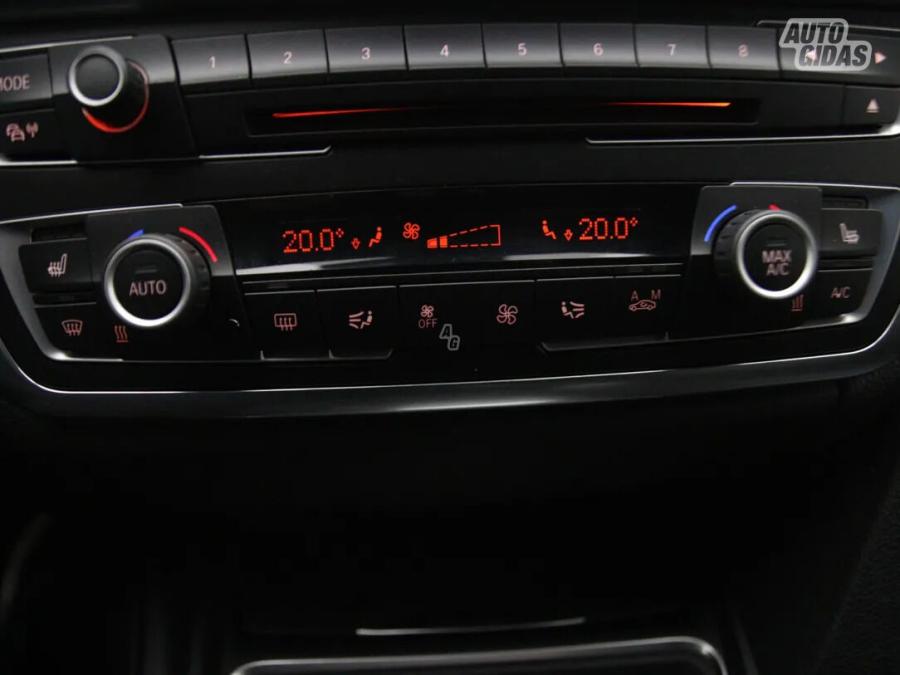 Blue BMW 320 2014 in Vilnius, with an engine capacity of 2.00 L and mileage of 247 thousand km for 10799 €, photo 21 on AUTOMOTO.COM.LV