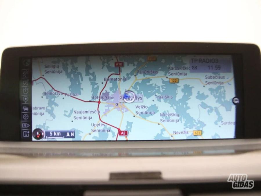 Blue BMW 320 2014 in Vilnius, with an engine capacity of 2.00 L and mileage of 247 thousand km for 10799 €, photo 25 on AUTOMOTO.COM.LV