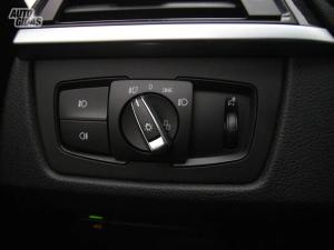 Blue BMW 320 2014 in Vilnius, with an engine capacity of 2.00 L and mileage of 247 thousand km for 10799 €, photo 28 on AUTOMOTO.COM.LV