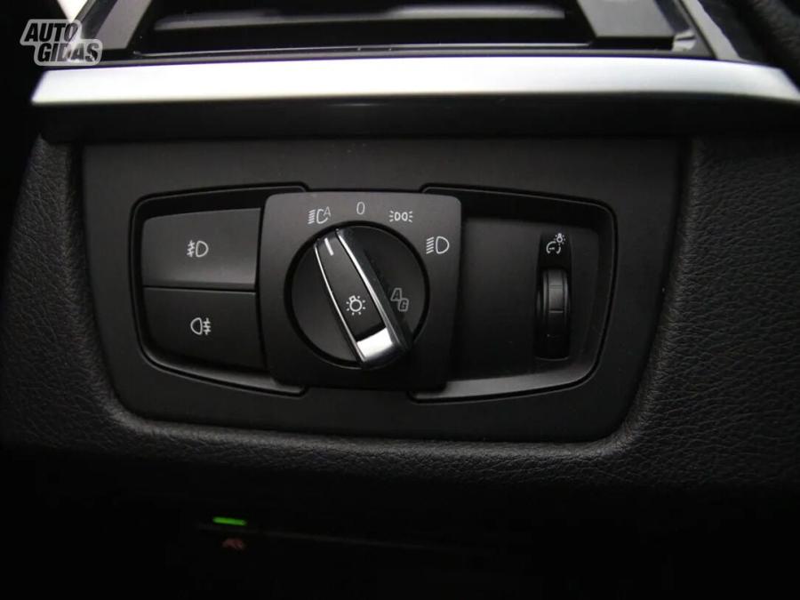 Blue BMW 320 2014 in Vilnius, with an engine capacity of 2.00 L and mileage of 247 thousand km for 10799 €, photo 28 on AUTOMOTO.COM.LV