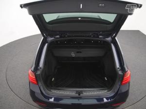 Blue BMW 320 2014 in Vilnius, with an engine capacity of 2.00 L and mileage of 247 thousand km for 10799 €, photo 34 on AUTOMOTO.COM.LV