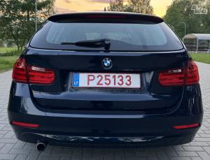 Blue BMW 320 2014 in Vilnius, with an engine capacity of 2.00 L and mileage of 211 thousand km for 6750 €, photo 6 on AUTOMOTO.COM.LV