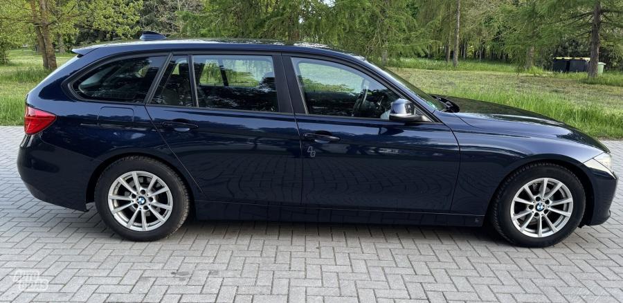 Blue BMW 320 2014 in Vilnius, with an engine capacity of 2.00 L and mileage of 211 thousand km for 6750 €, photo 8 on AUTOMOTO.COM.LV