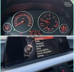 Blue BMW 320 2014 in Vilnius, with an engine capacity of 2.00 L and mileage of 211 thousand km for 6750 €, photo 13 on AUTOMOTO.COM.LV