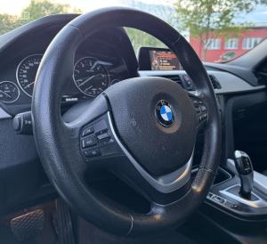 Blue BMW 320 2014 in Vilnius, with an engine capacity of 2.00 L and mileage of 211 thousand km for 6750 €, photo 15 on AUTOMOTO.COM.LV