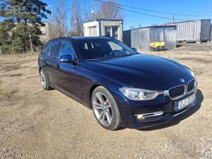 Blue BMW 320 2014 in Riga, with an engine capacity of 2.00 L and mileage of 244 thousand km for 9650 €, photo  on AUTOMOTO.COM.LV