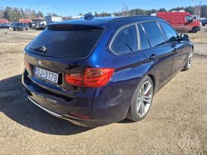 Blue BMW 320 2014 in Riga, with an engine capacity of 2.00 L and mileage of 244 thousand km for 9650 €, photo 4 on AUTOMOTO.COM.LV