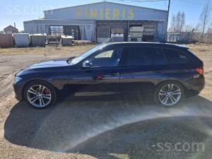 Blue BMW 320 2014 in Riga, with an engine capacity of 2.00 L and mileage of 244 thousand km for 9650 €, photo 6 on AUTOMOTO.COM.LV