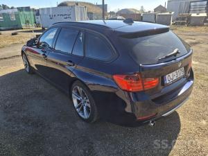 Blue BMW 320 2014 in Riga, with an engine capacity of 2.00 L and mileage of 244 thousand km for 9650 €, photo 7 on AUTOMOTO.COM.LV