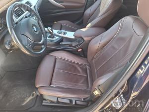 Blue BMW 320 2014 in Riga, with an engine capacity of 2.00 L and mileage of 244 thousand km for 9650 €, photo 8 on AUTOMOTO.COM.LV