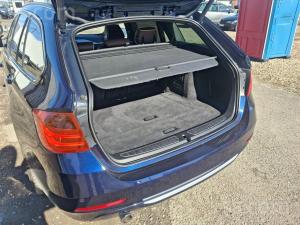 Blue BMW 320 2014 in Riga, with an engine capacity of 2.00 L and mileage of 244 thousand km for 9650 €, photo 12 on AUTOMOTO.COM.LV