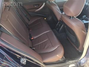 Blue BMW 320 2014 in Riga, with an engine capacity of 2.00 L and mileage of 244 thousand km for 9650 €, photo 14 on AUTOMOTO.COM.LV