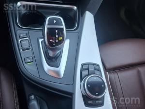 Blue BMW 320 2014 in Riga, with an engine capacity of 2.00 L and mileage of 244 thousand km for 9650 €, photo 16 on AUTOMOTO.COM.LV
