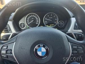 Blue BMW 320 2014 in Riga, with an engine capacity of 2.00 L and mileage of 244 thousand km for 9650 €, photo 19 on AUTOMOTO.COM.LV