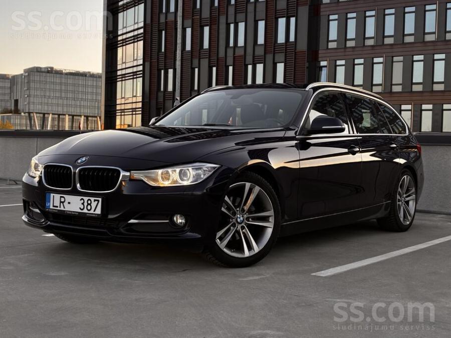 Zils BMW 320 2014 Rīga, ar dzinēja tilpumu 2.00 L un nobraukumu 246 tūkst. km par 10550 €, foto 4 vietnē AUTOMOTO.COM.LV