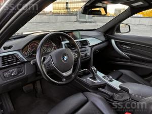 Zils BMW 320 2014 Rīga, ar dzinēja tilpumu 2.00 L un nobraukumu 246 tūkst. km par 10550 €, foto 5 vietnē AUTOMOTO.COM.LV