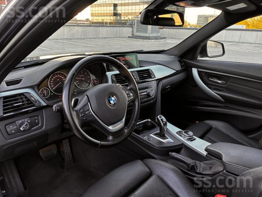 Zils BMW 320 2014 Rīga, ar dzinēja tilpumu 2.00 L un nobraukumu 246 tūkst. km par 10550 €, foto 5 vietnē AUTOMOTO.COM.LV
