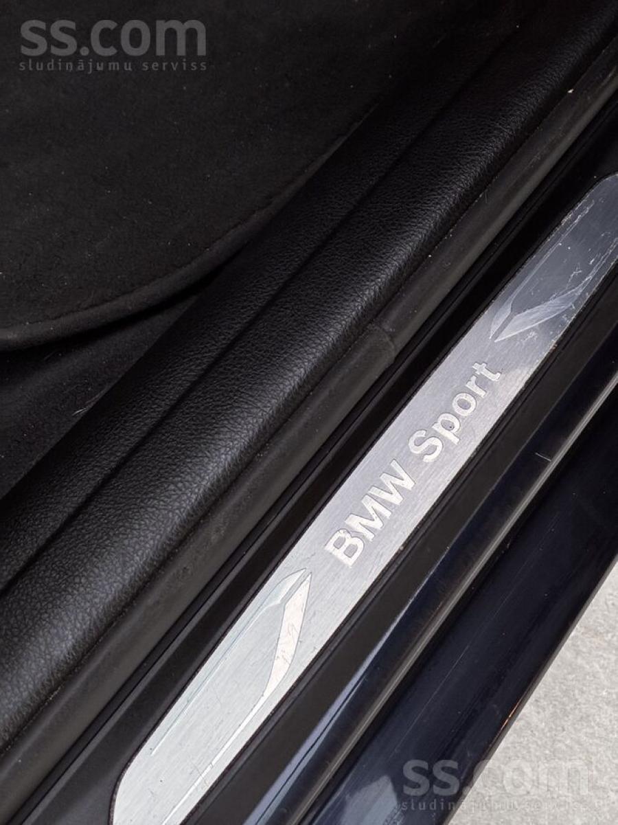 Zils BMW 320 2014 Rīga, ar dzinēja tilpumu 2.00 L un nobraukumu 246 tūkst. km par 10550 €, foto 9 vietnē AUTOMOTO.COM.LV