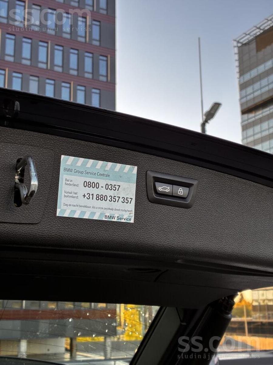 Zils BMW 320 2014 Rīga, ar dzinēja tilpumu 2.00 L un nobraukumu 246 tūkst. km par 10550 €, foto 12 vietnē AUTOMOTO.COM.LV