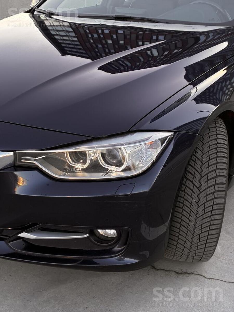 Zils BMW 320 2014 Rīga, ar dzinēja tilpumu 2.00 L un nobraukumu 246 tūkst. km par 10550 €, foto 13 vietnē AUTOMOTO.COM.LV