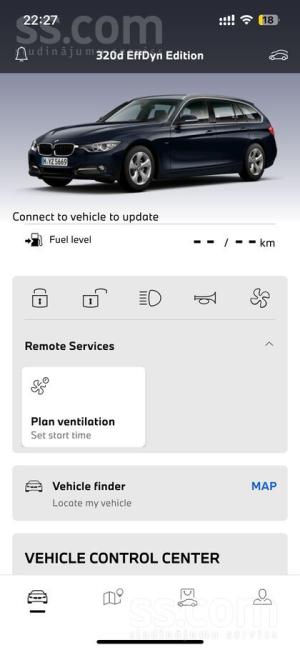 Zils BMW 320 2014 Rīga, ar dzinēja tilpumu 2.00 L un nobraukumu 246 tūkst. km par 10550 €, foto 14 vietnē AUTOMOTO.COM.LV