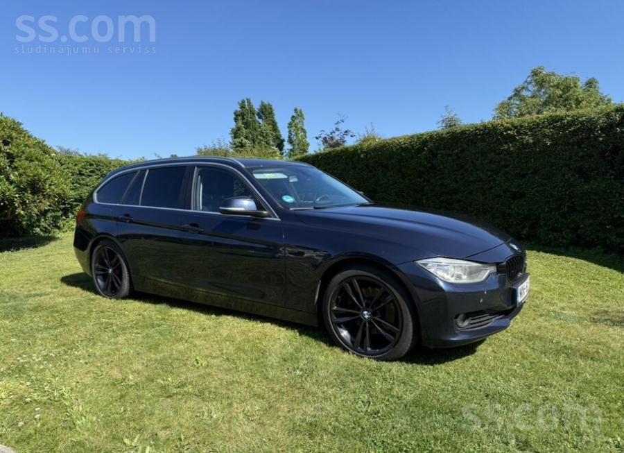 Zils BMW 320 2014 Limbaži, ar dzinēja tilpumu 2.00 L un nobraukumu 395 tūkst. km par 6300 €, foto 3 vietnē AUTOMOTO.COM.LV