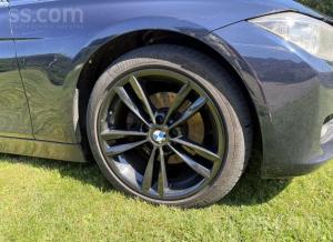 Zils BMW 320 2014 Limbaži, ar dzinēja tilpumu 2.00 L un nobraukumu 395 tūkst. km par 6300 €, foto 4 vietnē AUTOMOTO.COM.LV