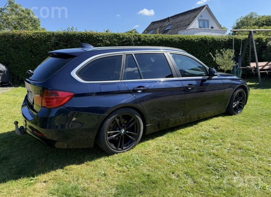 Zils BMW 320 2014 Limbaži, ar dzinēja tilpumu 2.00 L un nobraukumu 395 tūkst. km par 6300 €, foto 5 vietnē AUTOMOTO.COM.LV