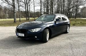 Zils BMW 320 2014 Limbaži, ar dzinēja tilpumu 2.00 L un nobraukumu 395 tūkst. km par 6300 €, foto 6 vietnē AUTOMOTO.COM.LV