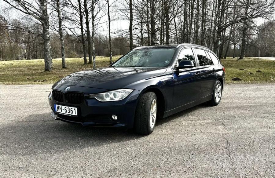 Zils BMW 320 2014 Limbaži, ar dzinēja tilpumu 2.00 L un nobraukumu 395 tūkst. km par 6300 €, foto 6 vietnē AUTOMOTO.COM.LV