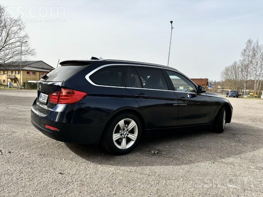 Zils BMW 320 2014 Limbaži, ar dzinēja tilpumu 2.00 L un nobraukumu 395 tūkst. km par 6300 €, foto 9 vietnē AUTOMOTO.COM.LV