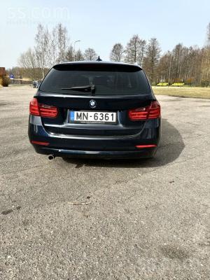 Zils BMW 320 2014 Limbaži, ar dzinēja tilpumu 2.00 L un nobraukumu 395 tūkst. km par 6300 €, foto 10 vietnē AUTOMOTO.COM.LV