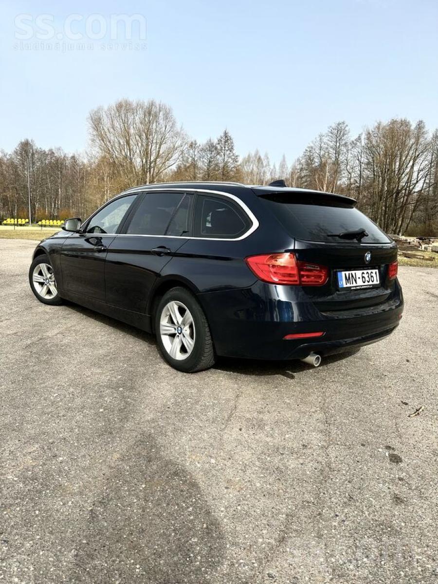 Zils BMW 320 2014 Limbaži, ar dzinēja tilpumu 2.00 L un nobraukumu 395 tūkst. km par 6300 €, foto 11 vietnē AUTOMOTO.COM.LV
