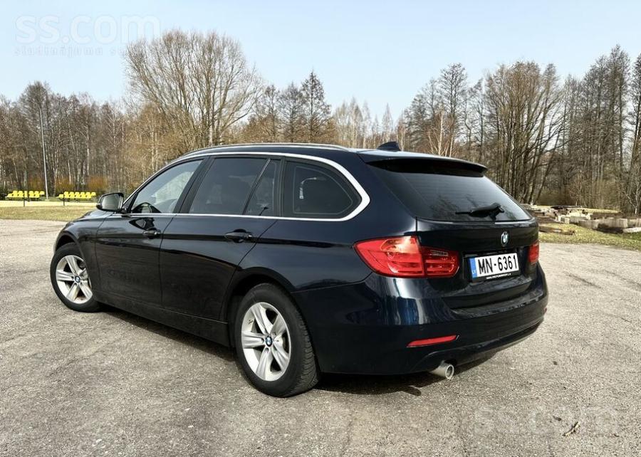 Zils BMW 320 2014 Limbaži, ar dzinēja tilpumu 2.00 L un nobraukumu 395 tūkst. km par 6300 €, foto 12 vietnē AUTOMOTO.COM.LV