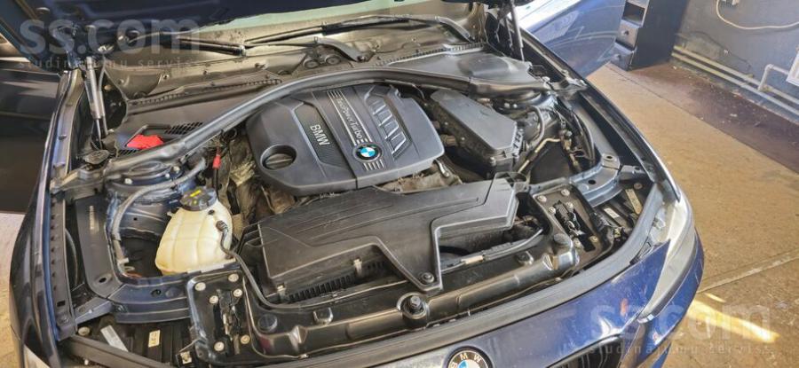 Zils BMW 320 2014 Limbaži, ar dzinēja tilpumu 2.00 L un nobraukumu 395 tūkst. km par 6300 €, foto 15 vietnē AUTOMOTO.COM.LV