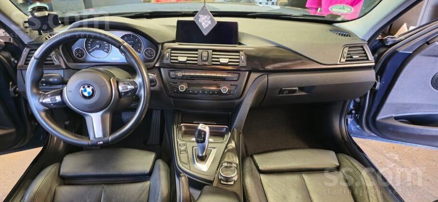 Zils BMW 320 2014 Limbaži, ar dzinēja tilpumu 2.00 L un nobraukumu 395 tūkst. km par 6300 €, foto 17 vietnē AUTOMOTO.COM.LV
