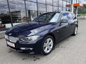 Zils BMW 320 2014 Viļņa, ar dzinēja tilpumu 2.00 L un nobraukumu 282 tūkst. km par 9300 €, foto  vietnē AUTOMOTO.COM.LV