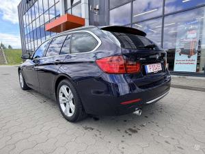 Blue BMW 320 2014 in Vilnius, with an engine capacity of 2.00 L and mileage of 282 thousand km for 9300 €, photo 4 on AUTOMOTO.COM.LV