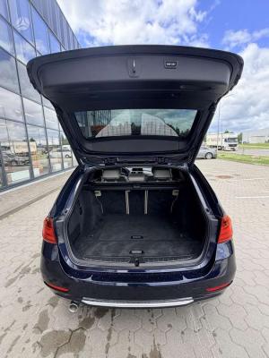 Blue BMW 320 2014 in Vilnius, with an engine capacity of 2.00 L and mileage of 282 thousand km for 9300 €, photo 6 on AUTOMOTO.COM.LV