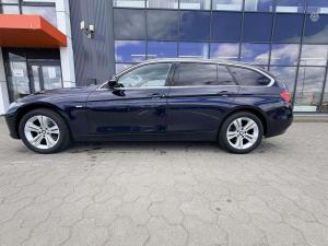 Blue BMW 320 2014 in Vilnius, with an engine capacity of 2.00 L and mileage of 282 thousand km for 9300 €, photo 7 on AUTOMOTO.COM.LV