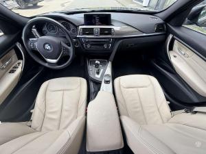 Blue BMW 320 2014 in Vilnius, with an engine capacity of 2.00 L and mileage of 282 thousand km for 9300 €, photo 8 on AUTOMOTO.COM.LV