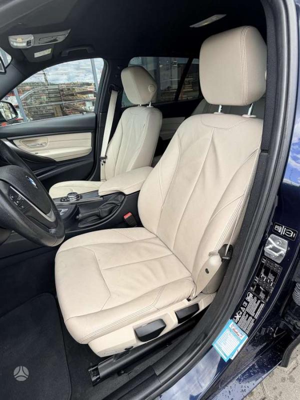 Zils BMW 320 2014 Viļņa, ar dzinēja tilpumu 2.00 L un nobraukumu 282 tūkst. km par 9300 €, foto 9 vietnē AUTOMOTO.COM.LV
