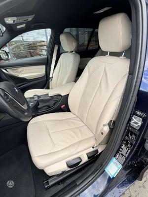 Blue BMW 320 2014 in Vilnius, with an engine capacity of 2.00 L and mileage of 282 thousand km for 9300 €, photo 10 on AUTOMOTO.COM.LV