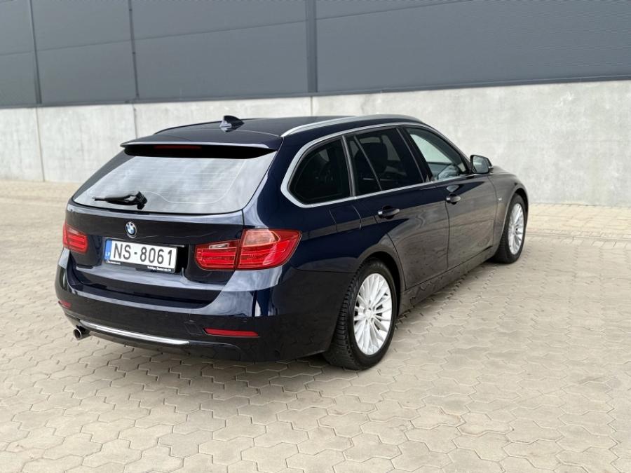 Zils BMW 320 2014 Rīga, ar dzinēja tilpumu 2.00 L un nobraukumu 229 tūkst. km par 8600 €, foto 5 vietnē AUTOMOTO.COM.LV