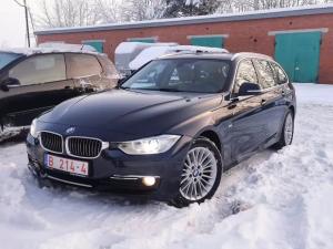 Blue BMW 320 2014 in Kuldiga, with an engine capacity of 2.00 L and mileage of 205 thousand km for 10900 €, photo  on AUTOMOTO.COM.LV