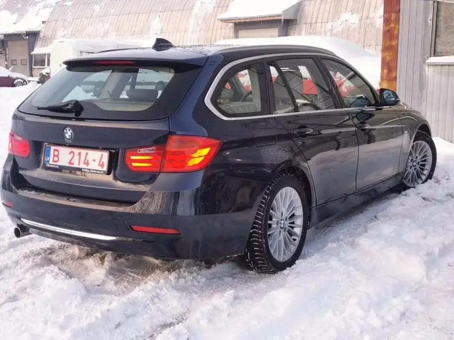 Zils BMW 320 2014 Kuldīga, ar dzinēja tilpumu 2.00 L un nobraukumu 205 tūkst. km par 10900 €, foto 3 vietnē AUTOMOTO.COM.LV