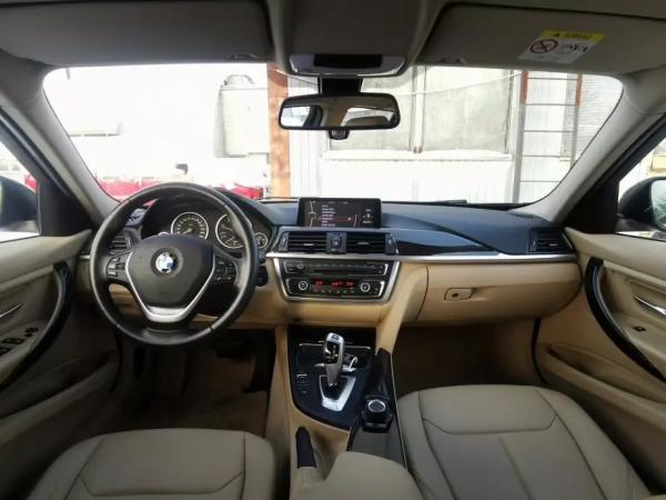 Blue BMW 320 2014 in Kuldiga, with an engine capacity of 2.00 L and mileage of 205 thousand km for 10900 €, photo 6 on AUTOMOTO.COM.LV
