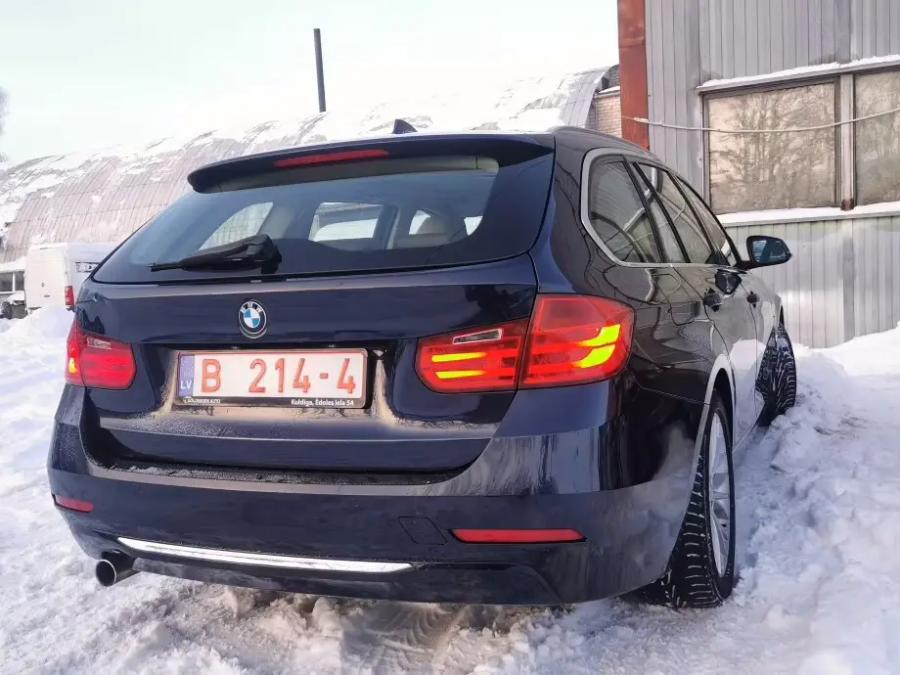 Zils BMW 320 2014 Kuldīga, ar dzinēja tilpumu 2.00 L un nobraukumu 205 tūkst. km par 10900 €, foto 22 vietnē AUTOMOTO.COM.LV